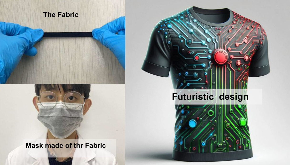 A New Electrothermal Fabric: A Step Toward Battery-Free Smart Clothing ...